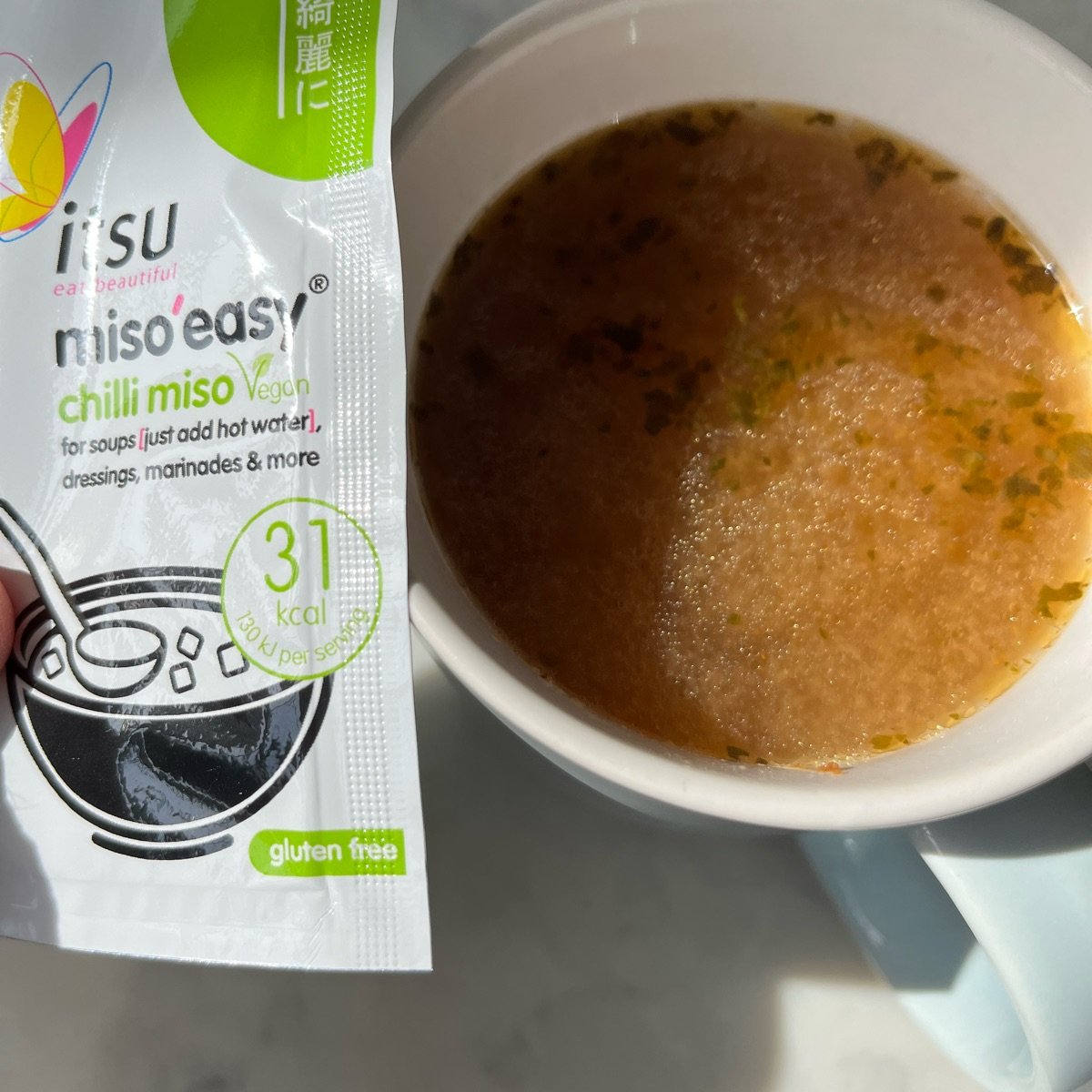 Miso Easy Chilli Miso from itsu - Vegan Product Reviews & Ratings ...