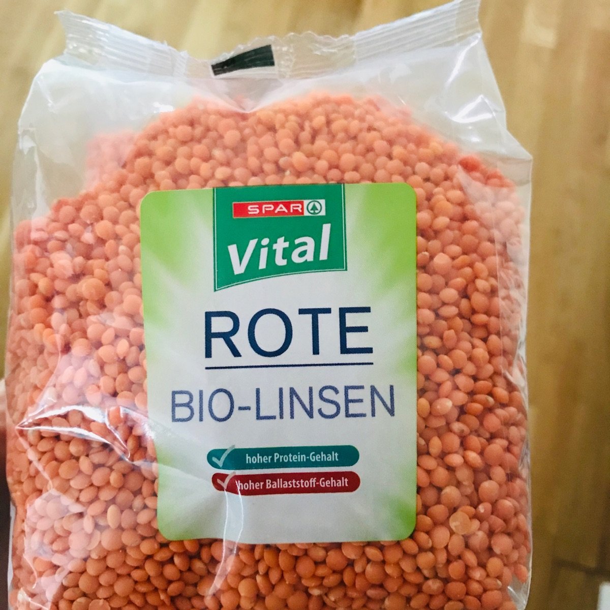 Spar Vital Bio Rote Linsen Reviews | abillion