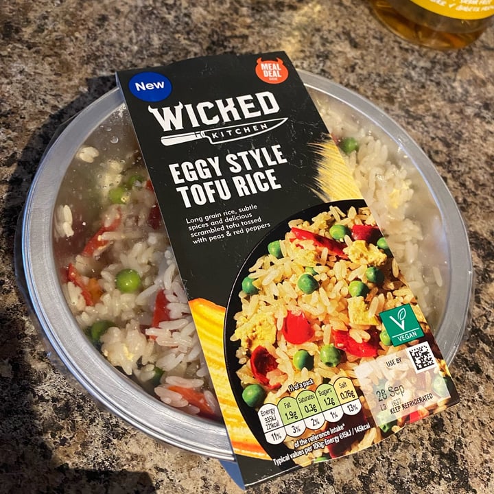 Wicked Eggy Style Tofu Rice Review | abillion