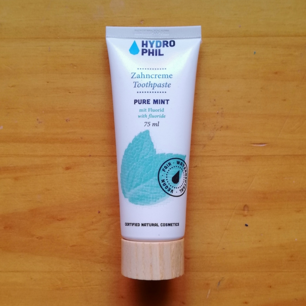 Pure Mint Toothpaste from Hydrophil - Vegan Product Reviews & Ratings ...