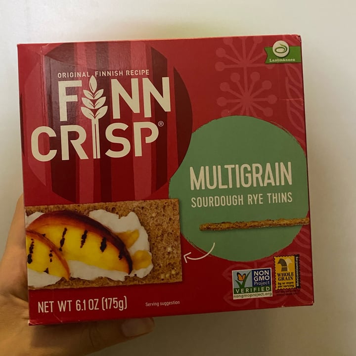 Finn Crisp Multigrain Sourdough Rye Thins Review | abillion