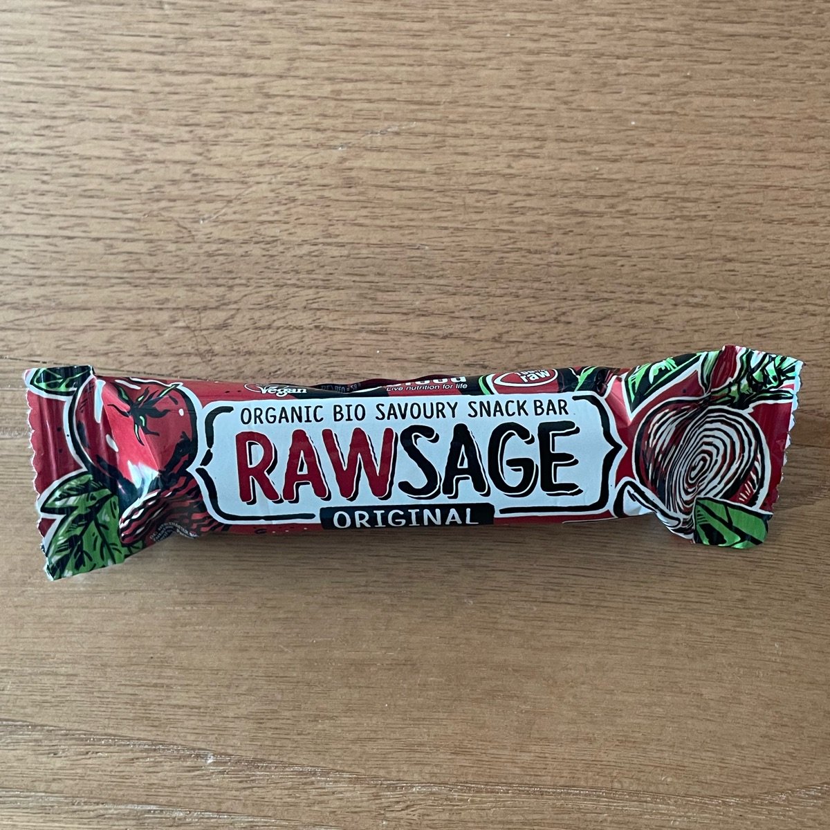 raw sage organic bio savoury snack bar Reviews | abillion