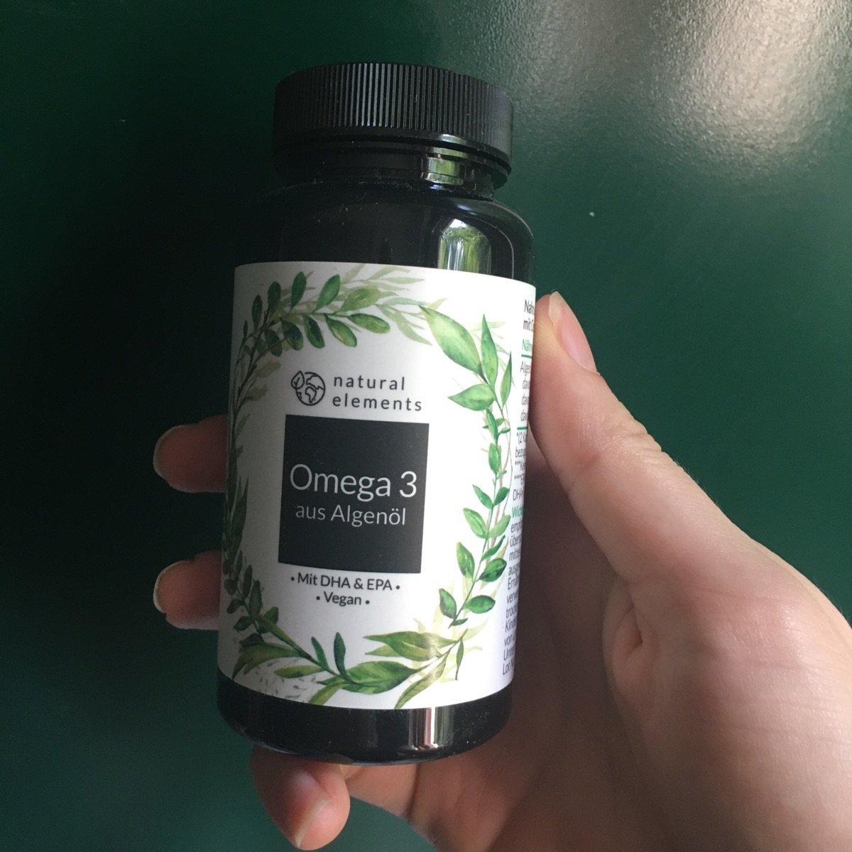 Natural elements Omega 3 レビュー | abillion