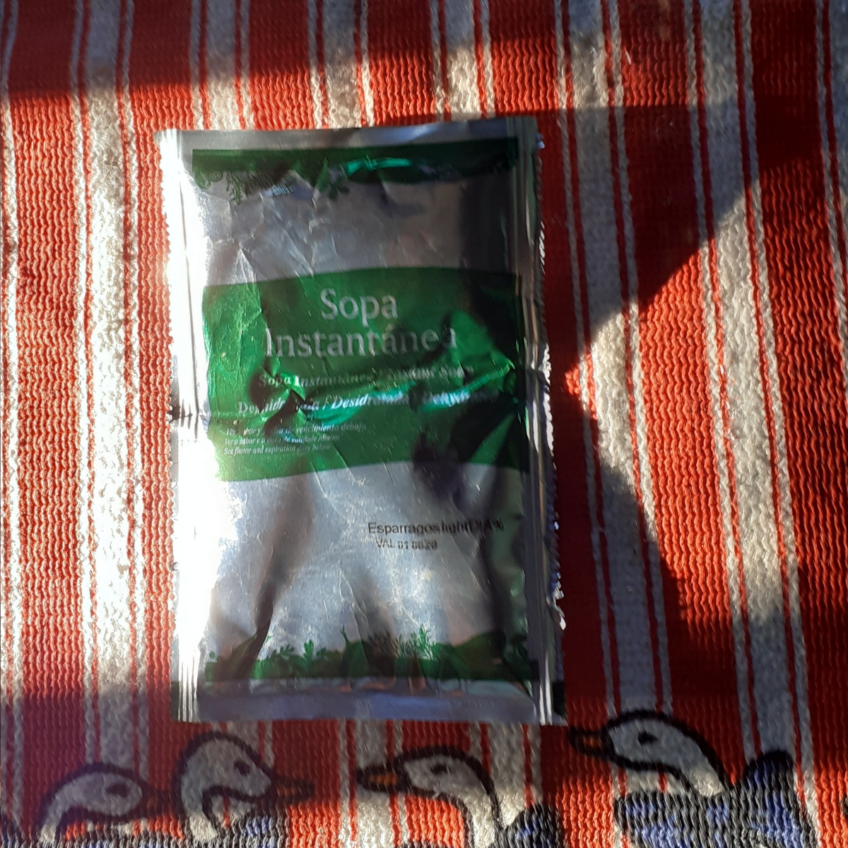 sopa instantânea Esparragos light from Knorr - Vegan Product Reviews ...