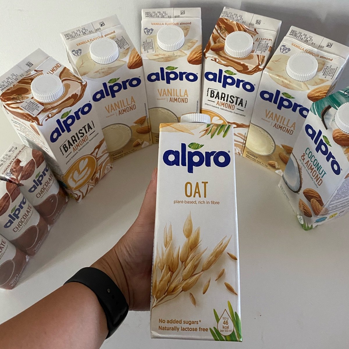 Alpro Oat from Alpro - Vegan Product Reviews & Ratings | abillion