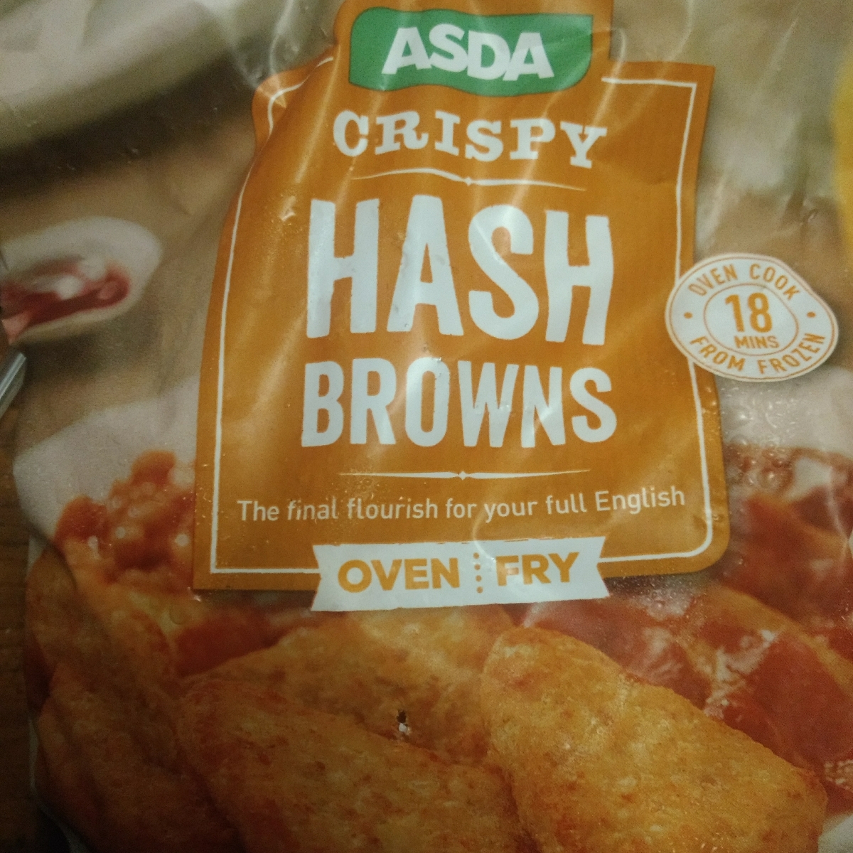 Crispy Hash Browns from ASDA - Vegan Product Reviews & Ratings | abillion