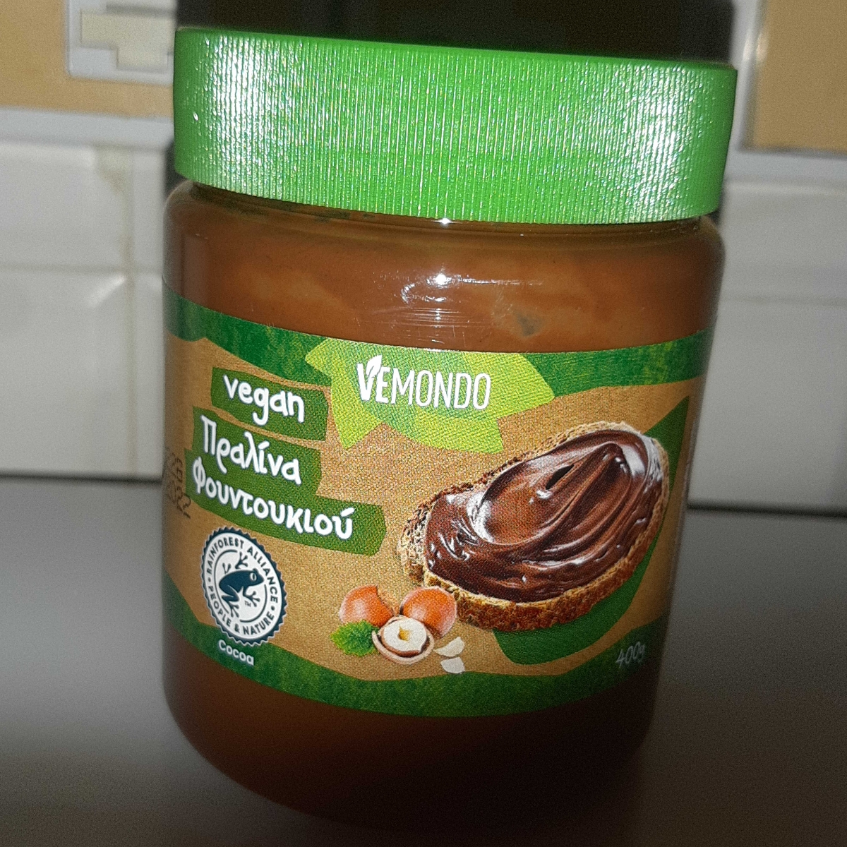 πραλινα φουντουκιού from Vemondo - Vegan Product Reviews & Ratings ...