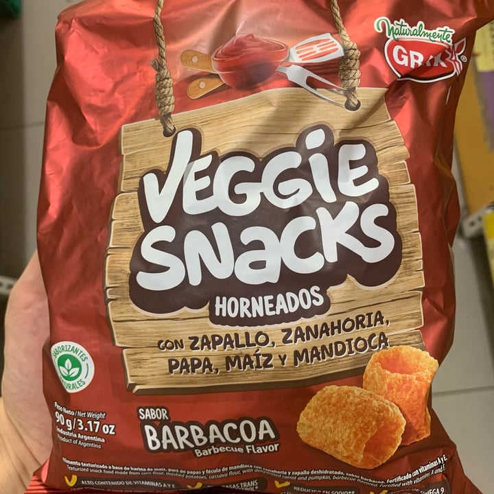 Veggie snacks Veggie Snacks Sabor Barbacoa Review | abillion