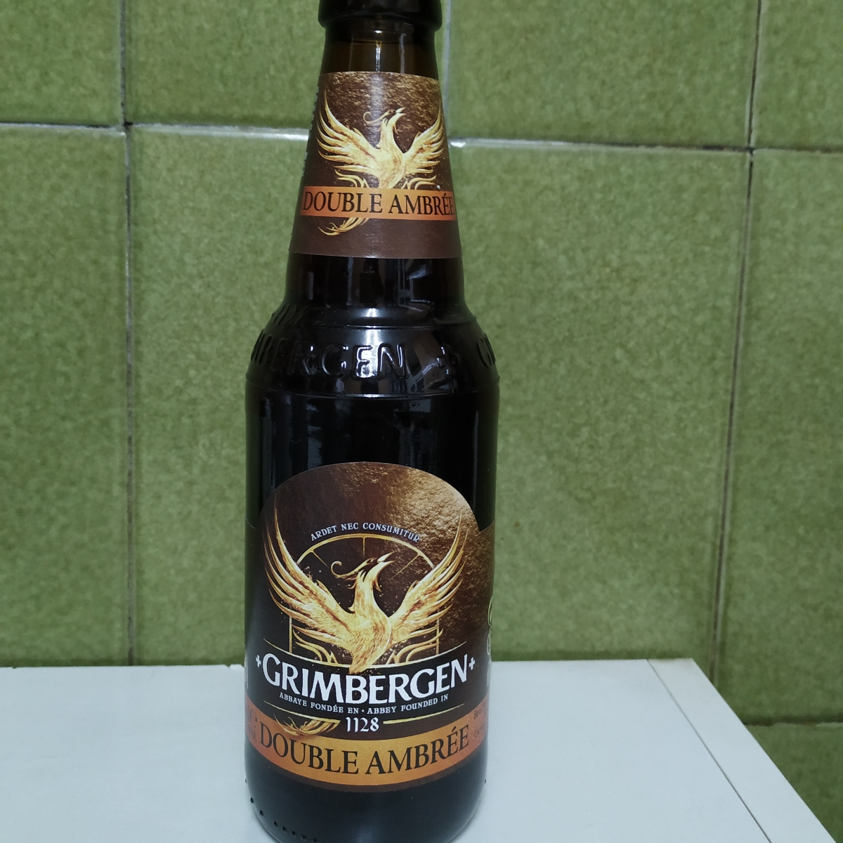 Cerveza Double Ambree from Grimbergen - Vegan Product Reviews & Ratings ...