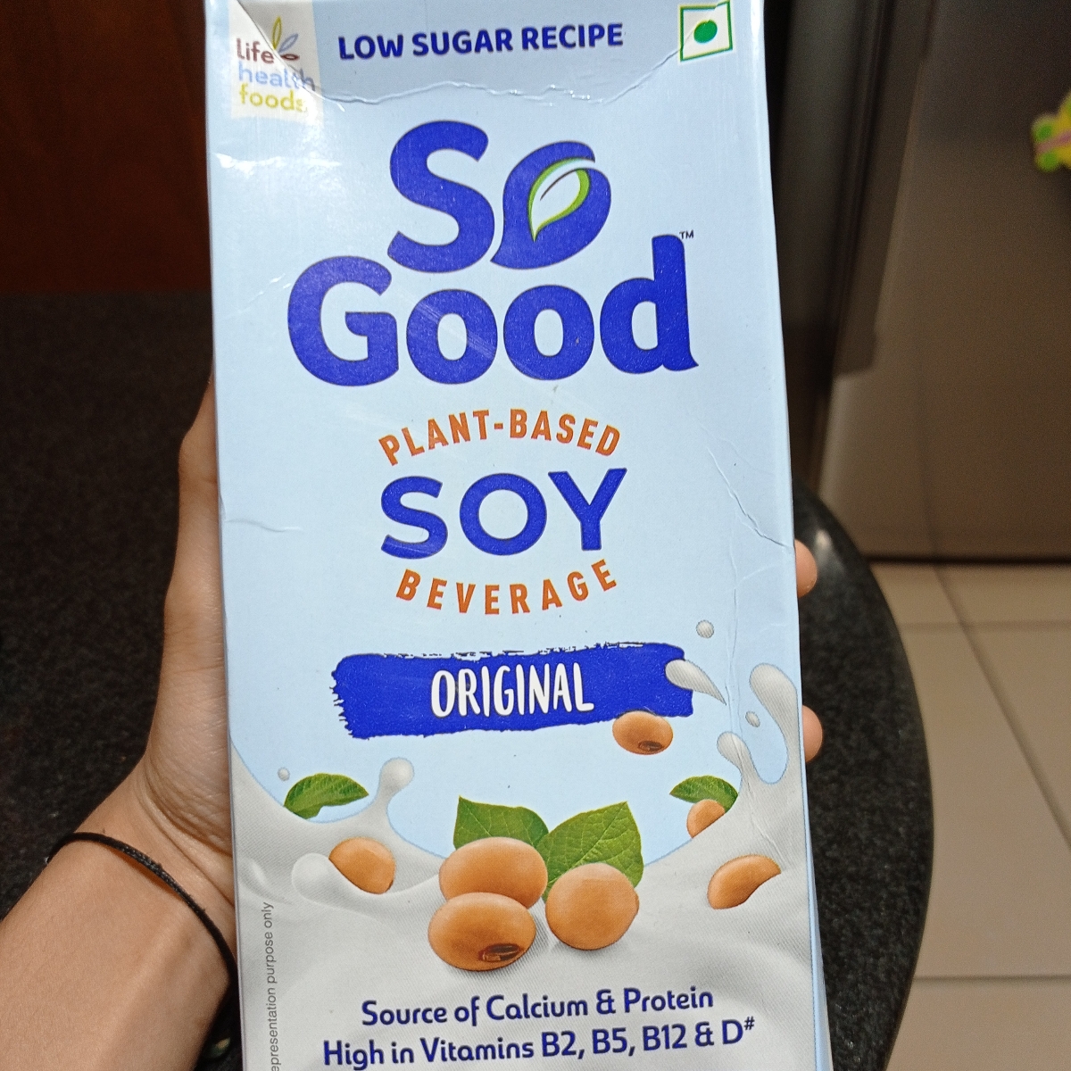 Soy original from So Good - Vegan Product Reviews & Ratings | abillion