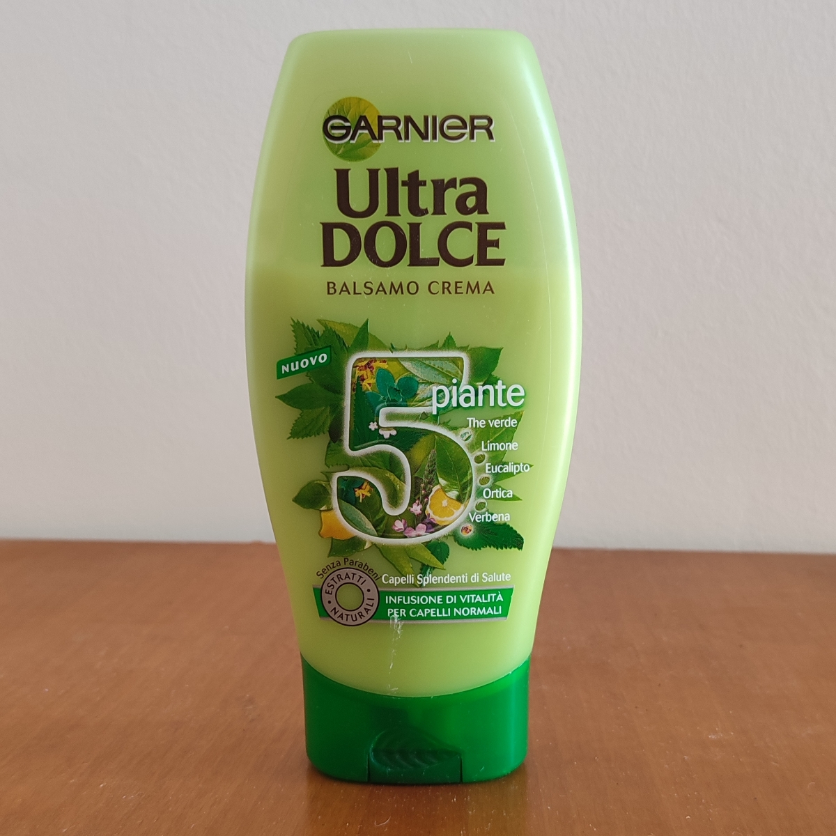 Balsamo crema 5 piante from Garnier - Vegan Product Reviews & Ratings ...
