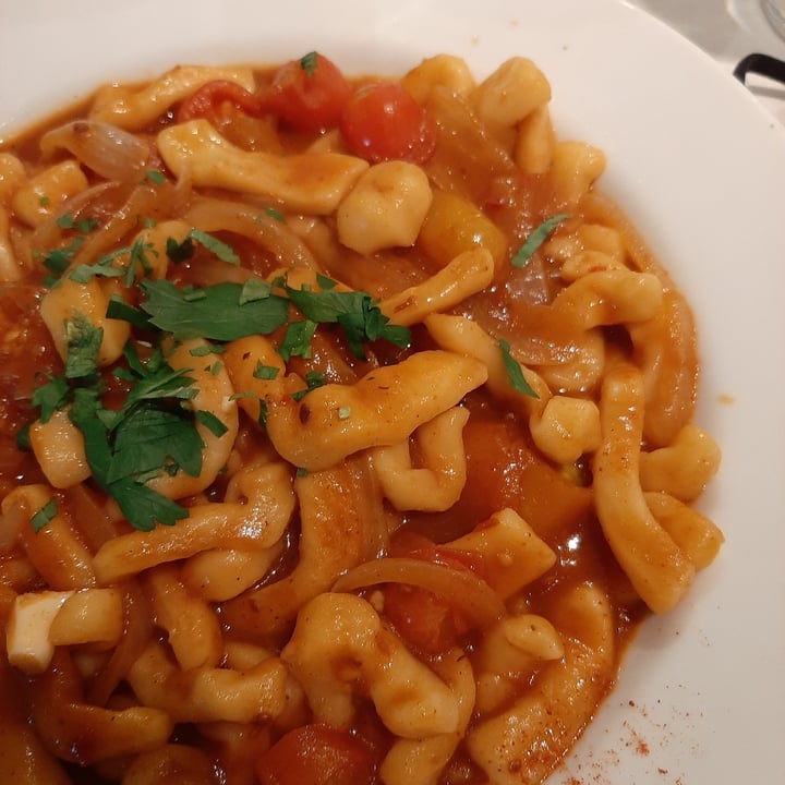 Ostaria Valtellinese La Plata, Argentina Trofia alla amatriciana Review ...