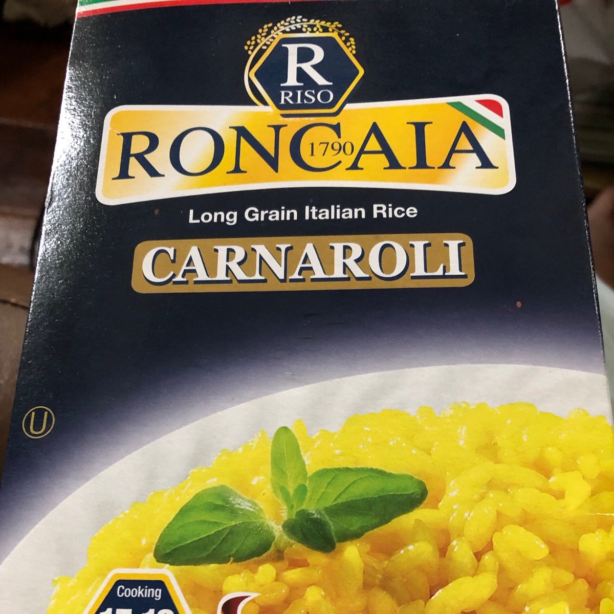 Carnaroli long grain Italian rice from Riso roncaia - Vegan Product ...