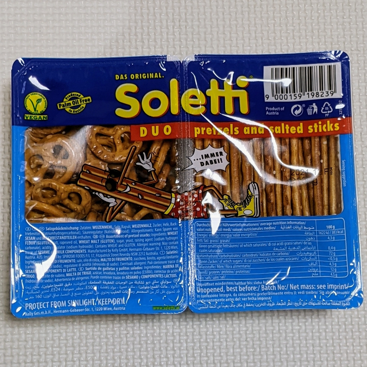 Soletti DUO preels and salted sticks Reviews | abillion