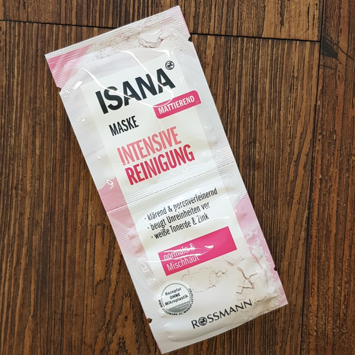 Intensive Cleansing Mask | Intensiv Reinigungsmaske from Isana - Vegan ...