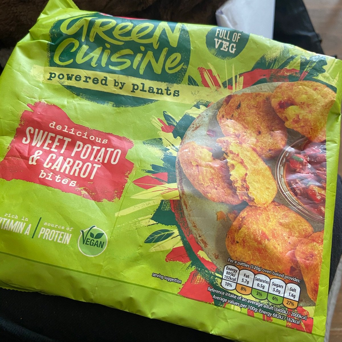 Sweet potato and carrot bites from Findus - Vegan Product Reviews ...