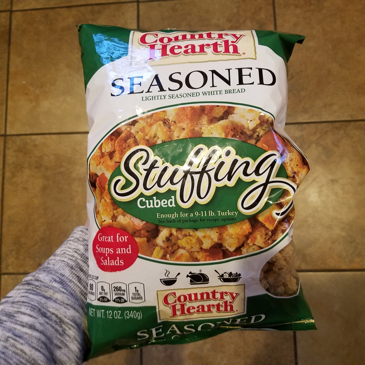 Seasoned Stuffing from Country Hearth - Vegan Product Reviews & Ratings ...
