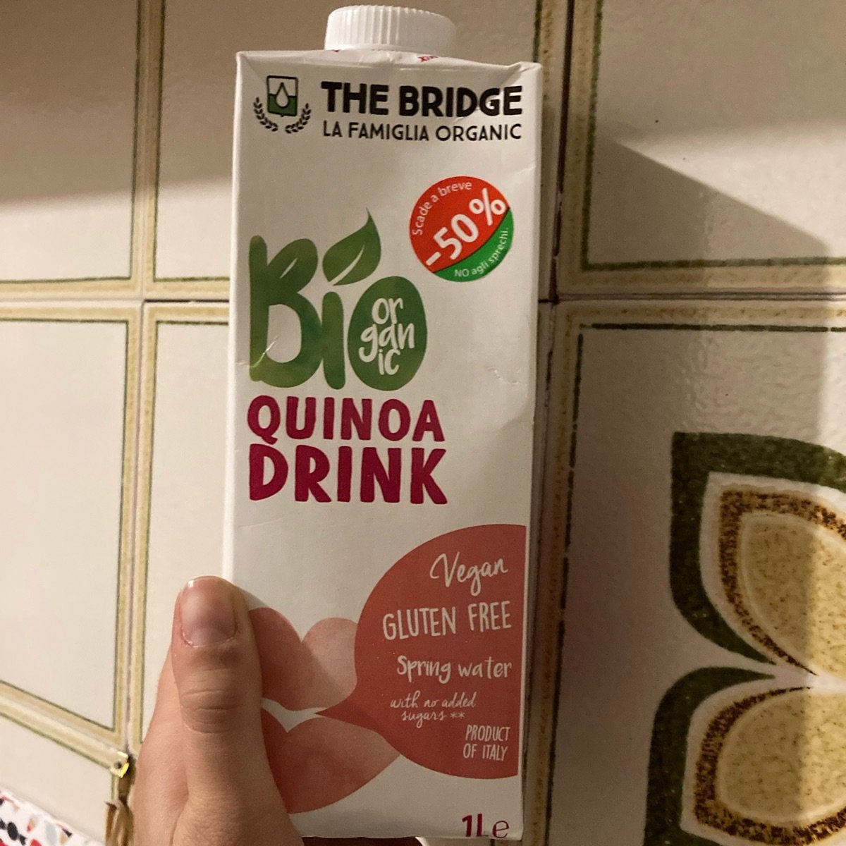 quinoa drink from The Bridge - Vegan Product Reviews & Ratings | abillion