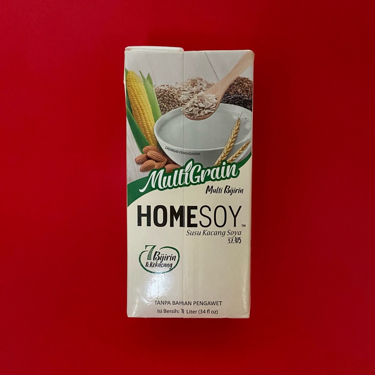 Multigrain Soya Milk from HOMESOY - Vegan Product Reviews & Ratings ...