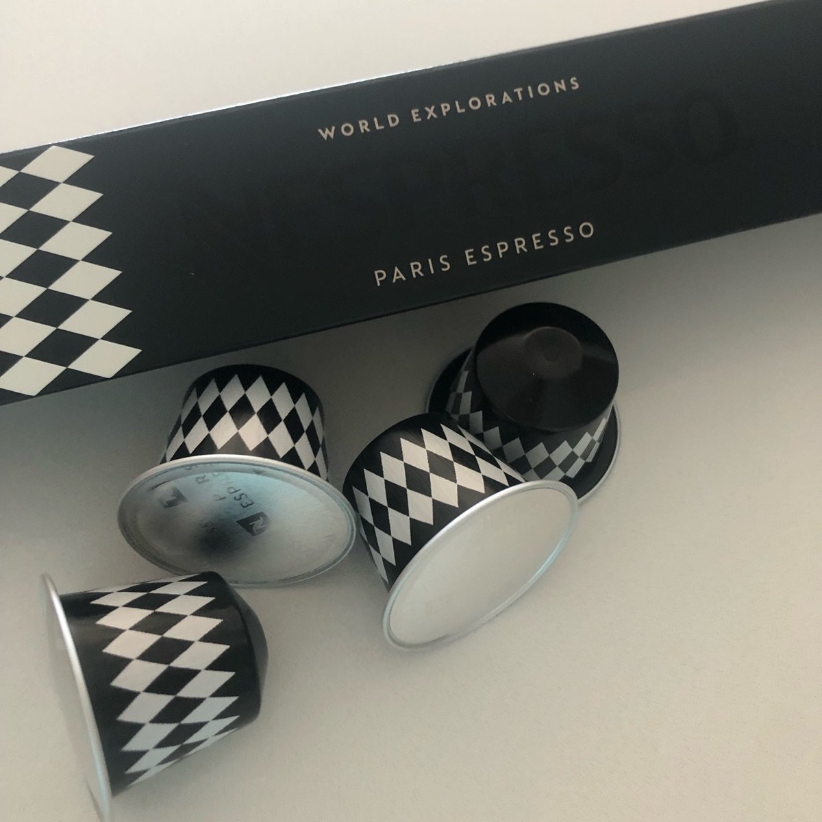 World Exploration Nespresso Paris Espresso Limited Edition from ...