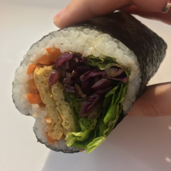 Vivegan Sushi Burrito Review | abillion