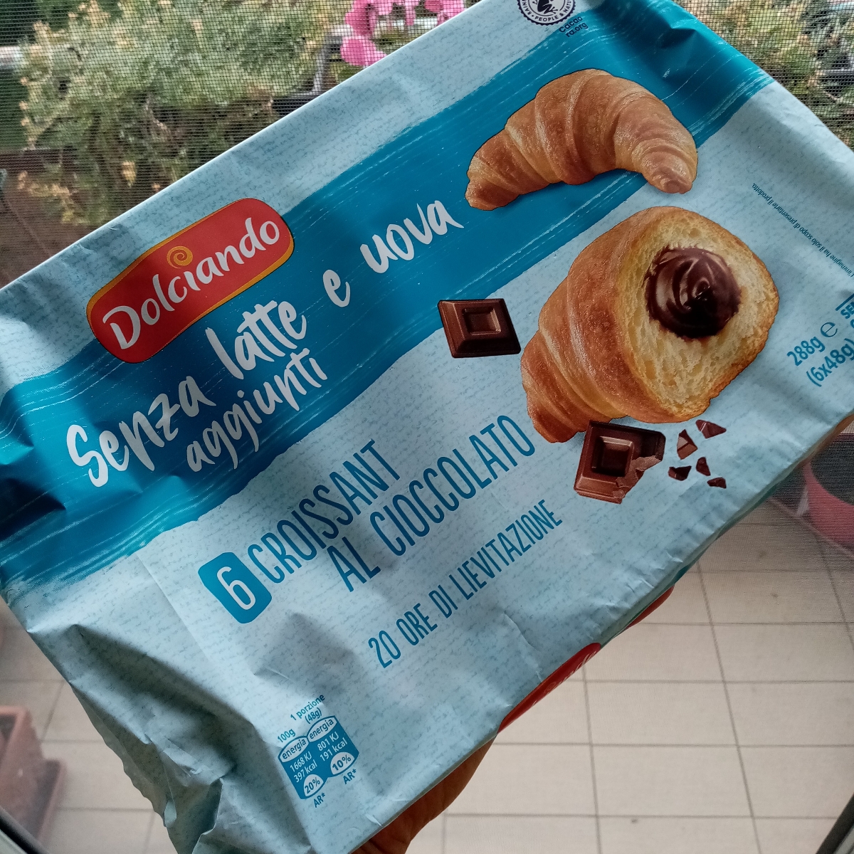 Dolciando Croissant Al Cioccolato Senza latte e uova aggiunti Reviews ... Dolciando Croissant Al Cioccolato Senza latte e uova aggiunti Reviews ...