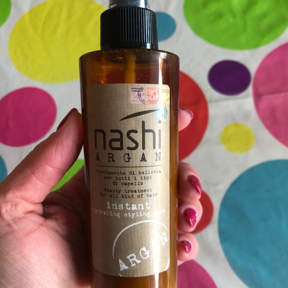 Nashi Instant - Hydrating Styling Mask Reviews | abillion
