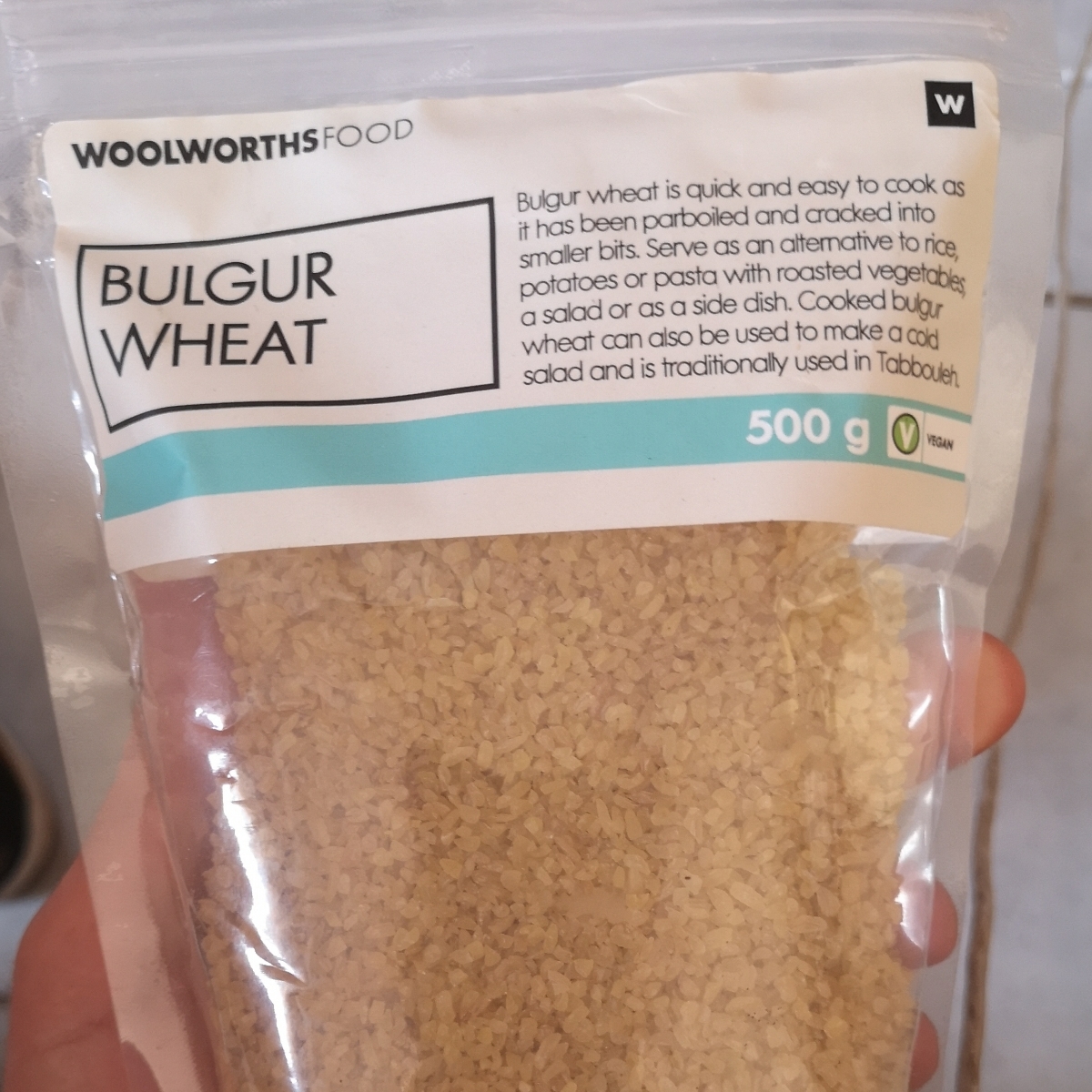 Bulgur Wheat from Woolworths Food - Vegan Product Reviews & Ratings ...