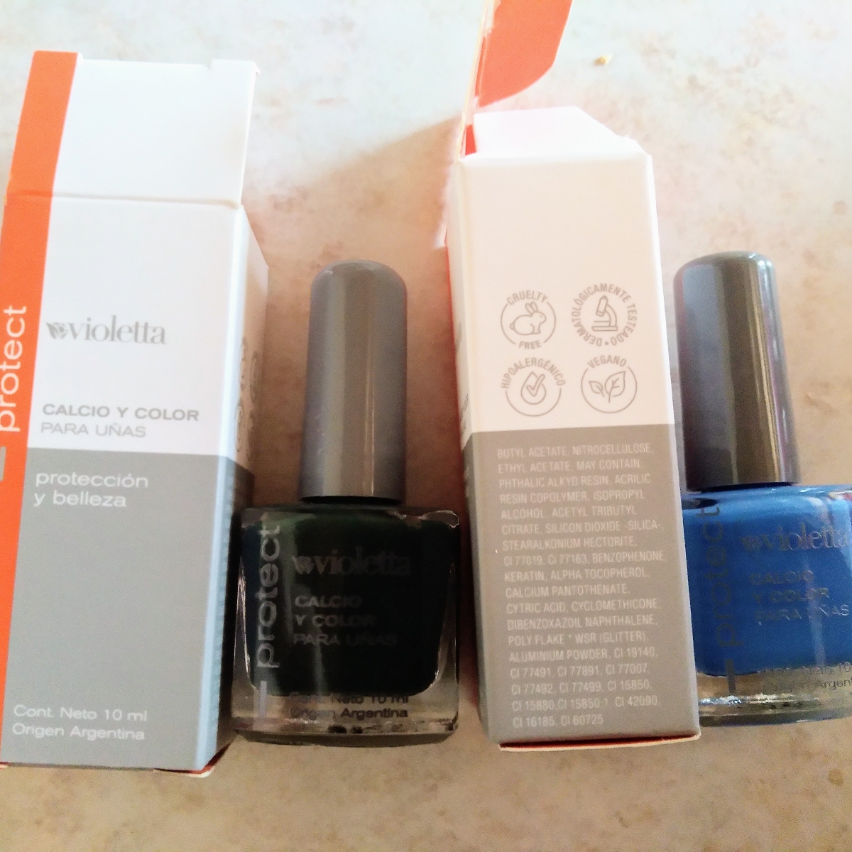 Calcio con color from Violetta cosméticos - Vegan Product Reviews ...