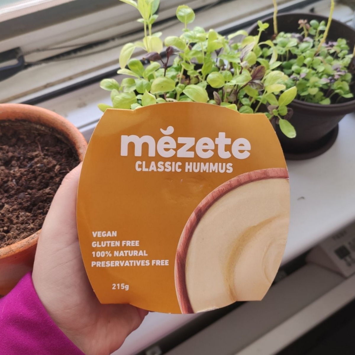 Classic Hummus from Mezete - Vegan Product Reviews & Ratings | abillion
