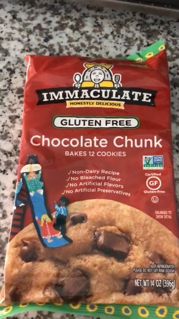 Chocolate chunk cookies from Immaculate - Vegan Product Reviews ...