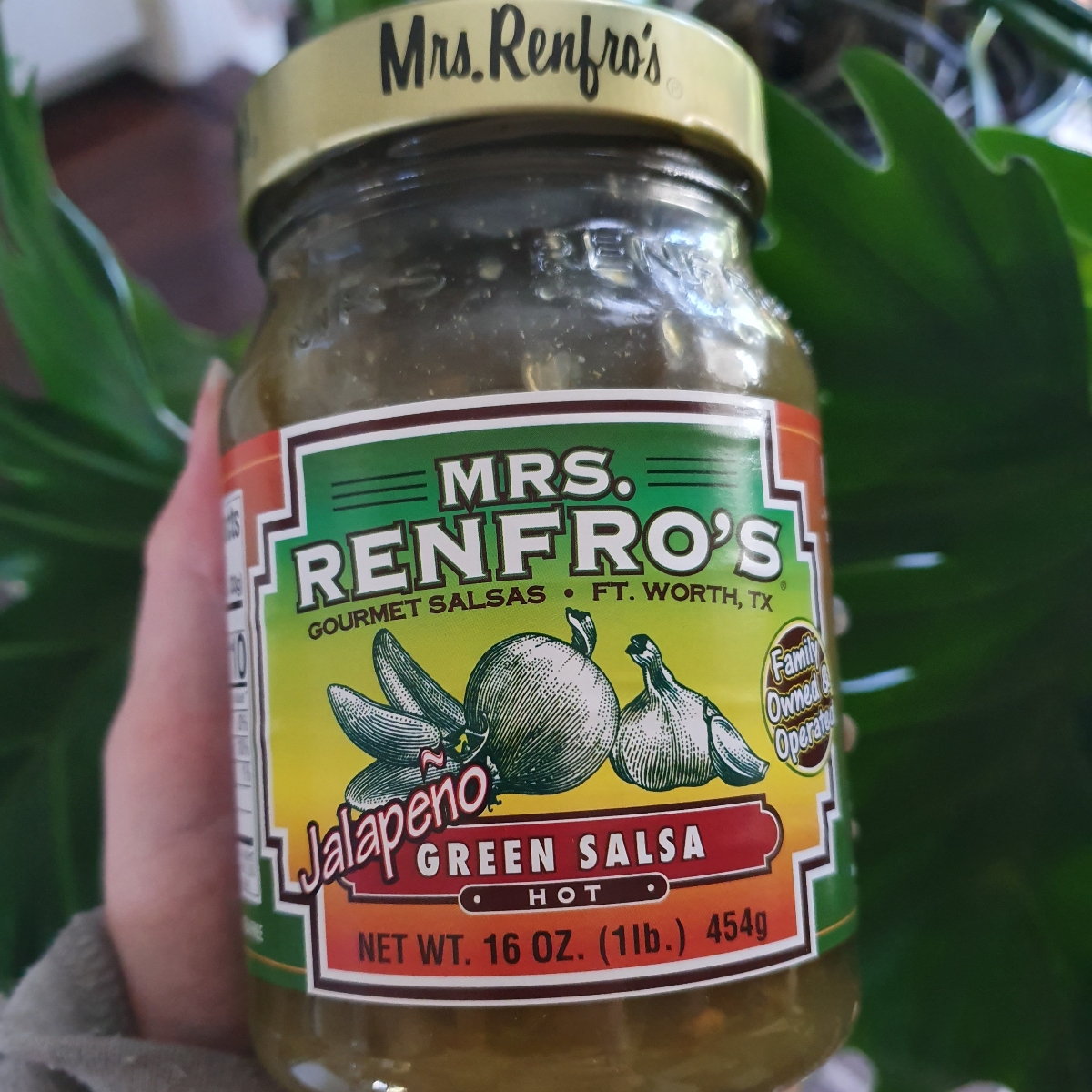 Green salsa from Mrs. Renfro’s - Vegan Product Reviews & Ratings | abillion