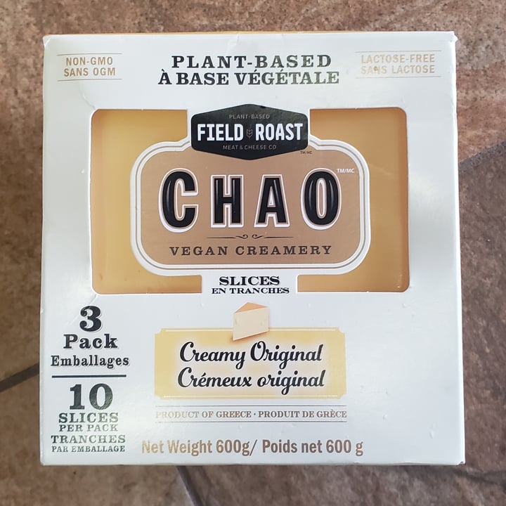 Field Roast Creamy Original Chao Slices Review | abillion