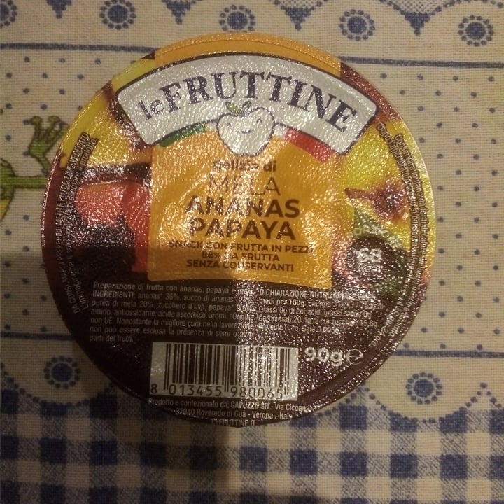 Capuzzo Srl Le Fruttine Ananas Papaya Review | abillion