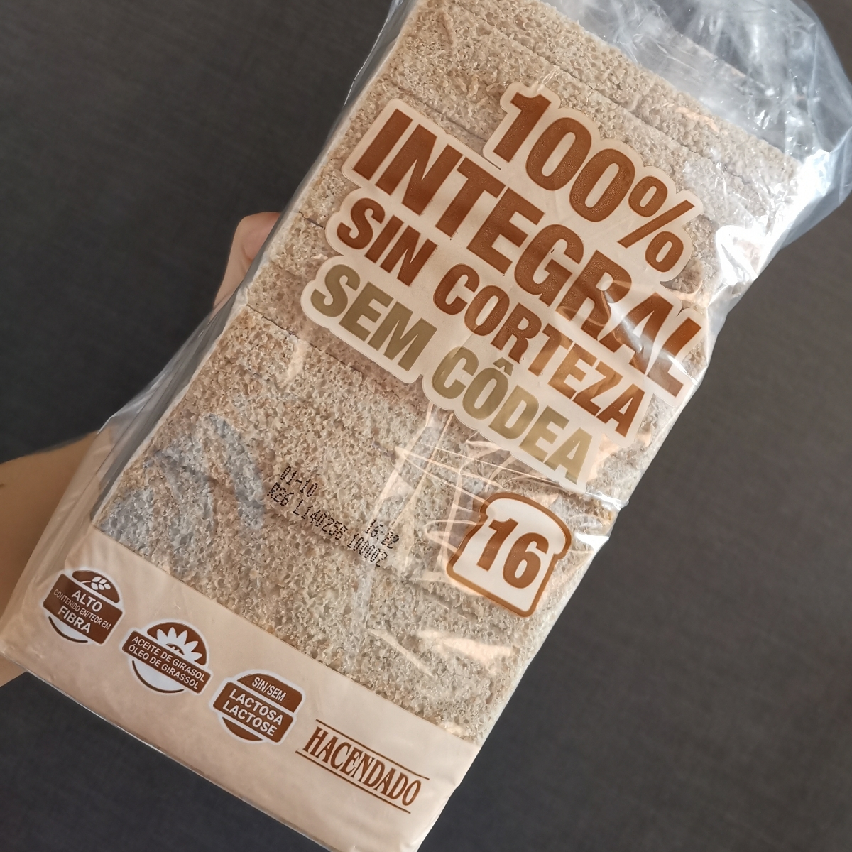 Recensioni su Pan de molde integral sin corteza di Hacendado | abillion