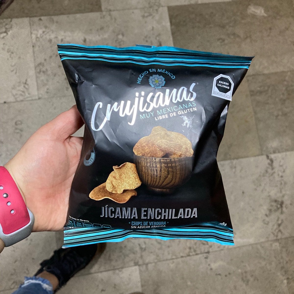 Jícama Enchilada from Crujisanas - Vegan Product Reviews & Ratings ...