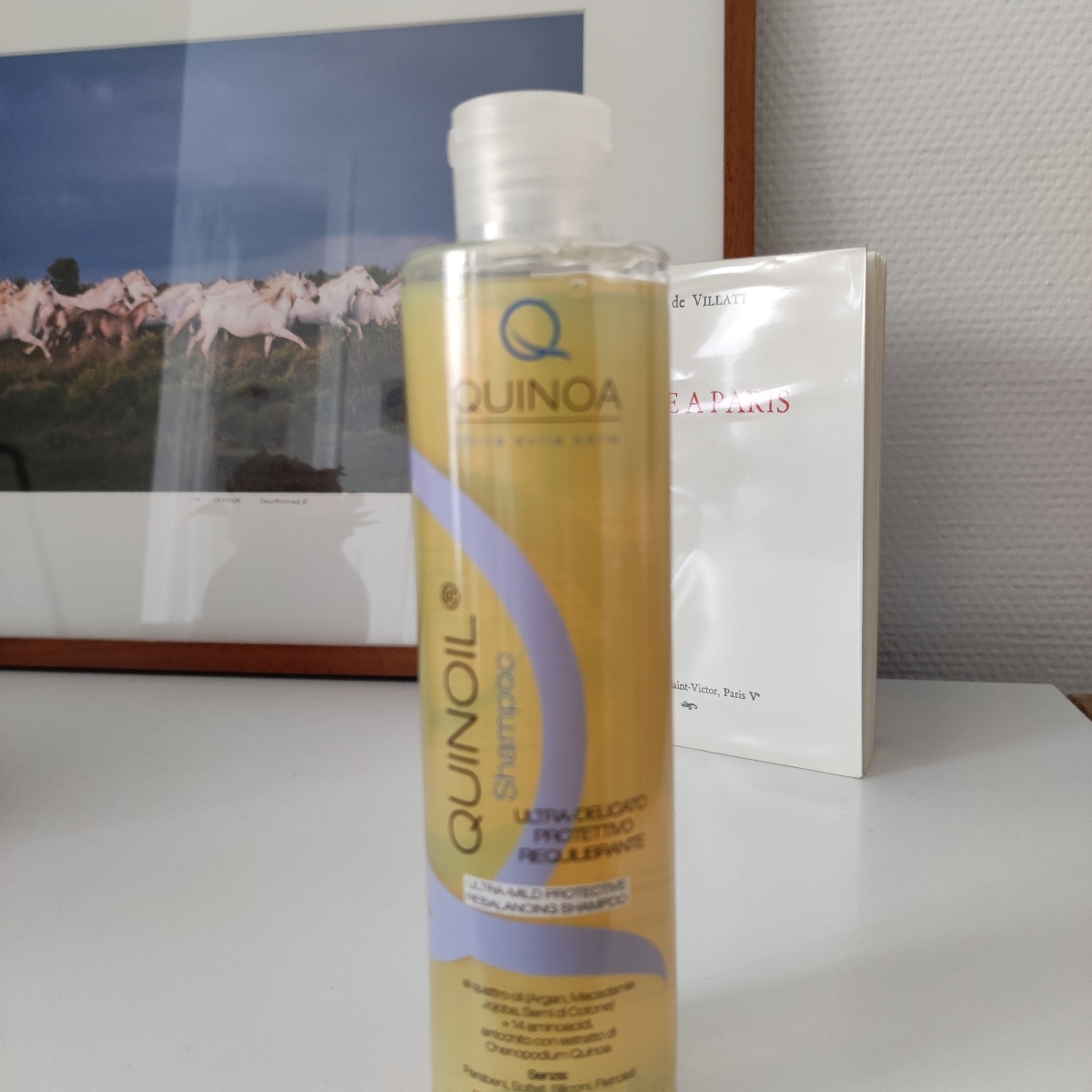 Shampoing Quinoa from Quinoil - Vegan Product Reviews & Ratings | abillion