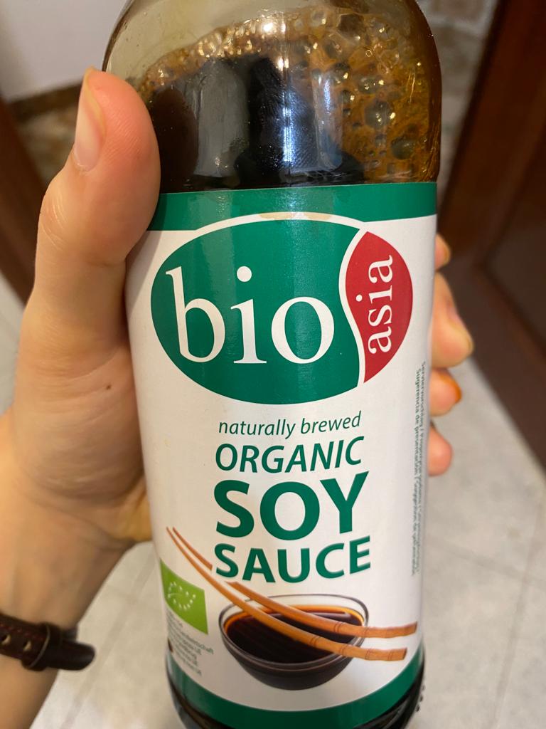 Organic Soy Sauce from Bio Asia - Vegan Product Reviews & Ratings ...