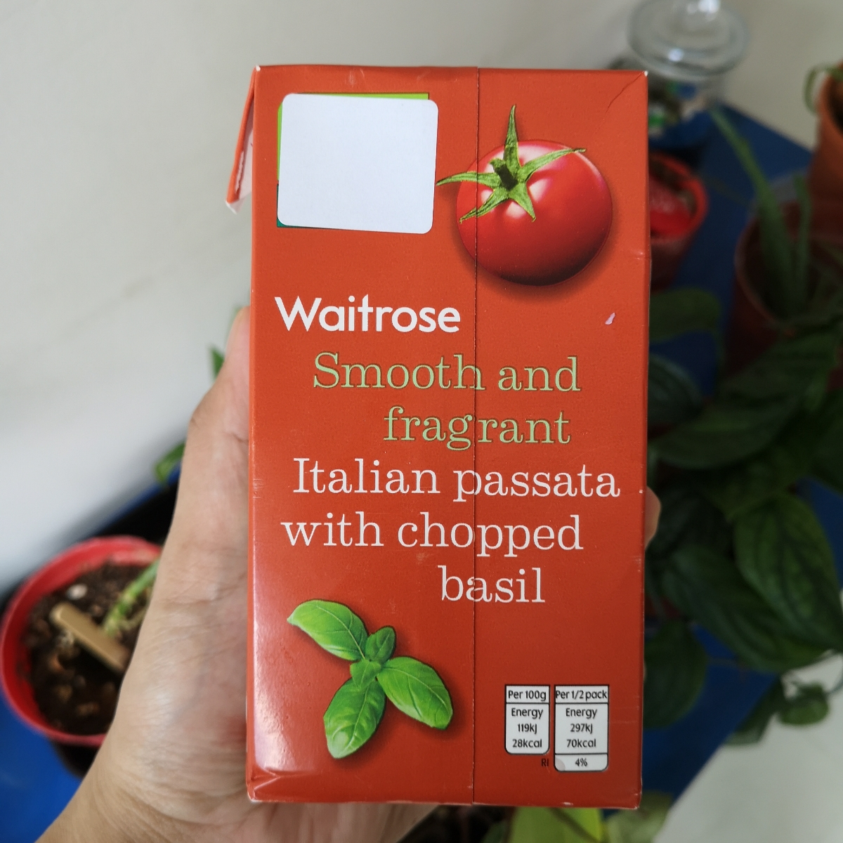 Waitrose Italian Passata with chopped basil Reviews | abillion