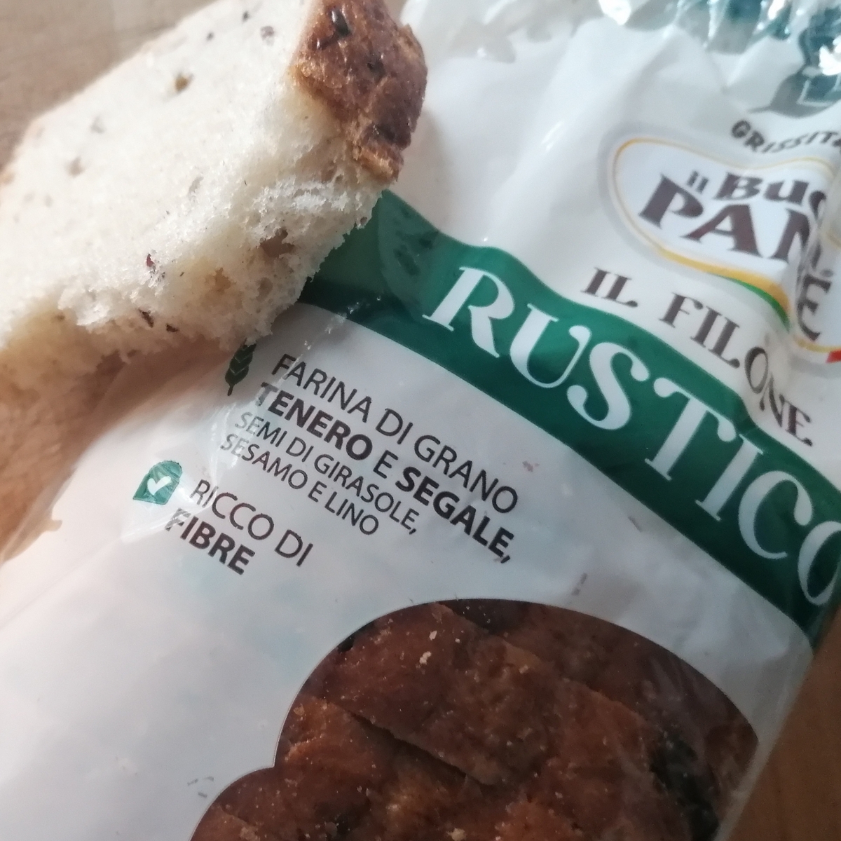 Filone Rustico from Grissitalia - Vegan Product Reviews & Ratings ...