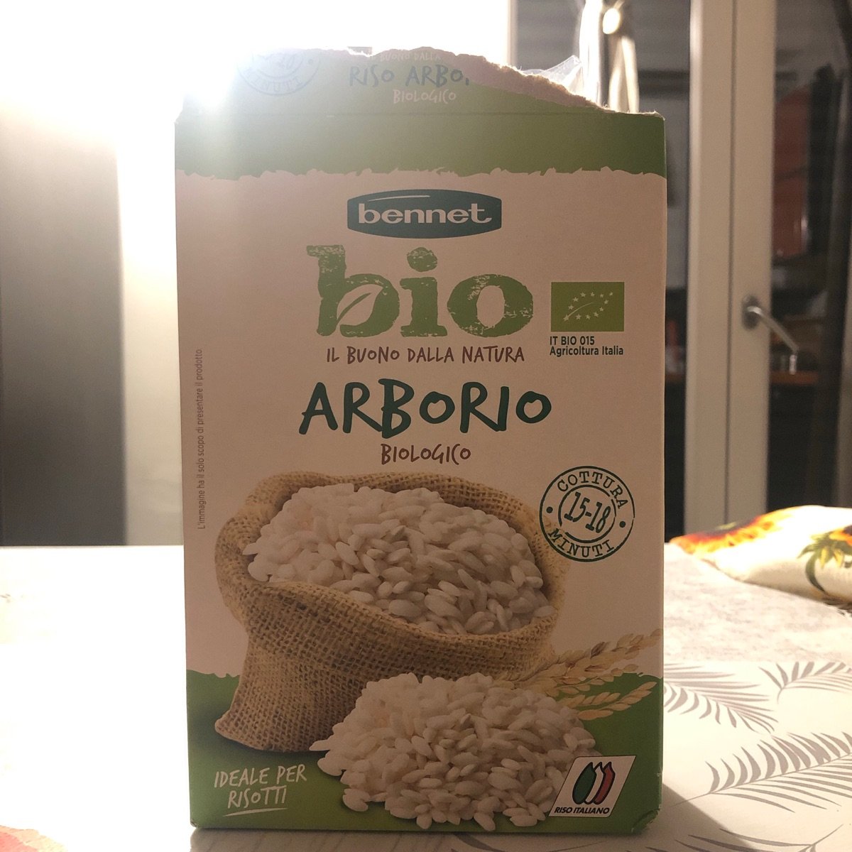 Riso Arborio from Bennet bio - Vegan Product Reviews & Ratings | abillion