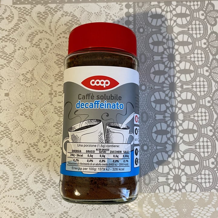 Coop Caffè solubile decaffeinato Review | abillion
