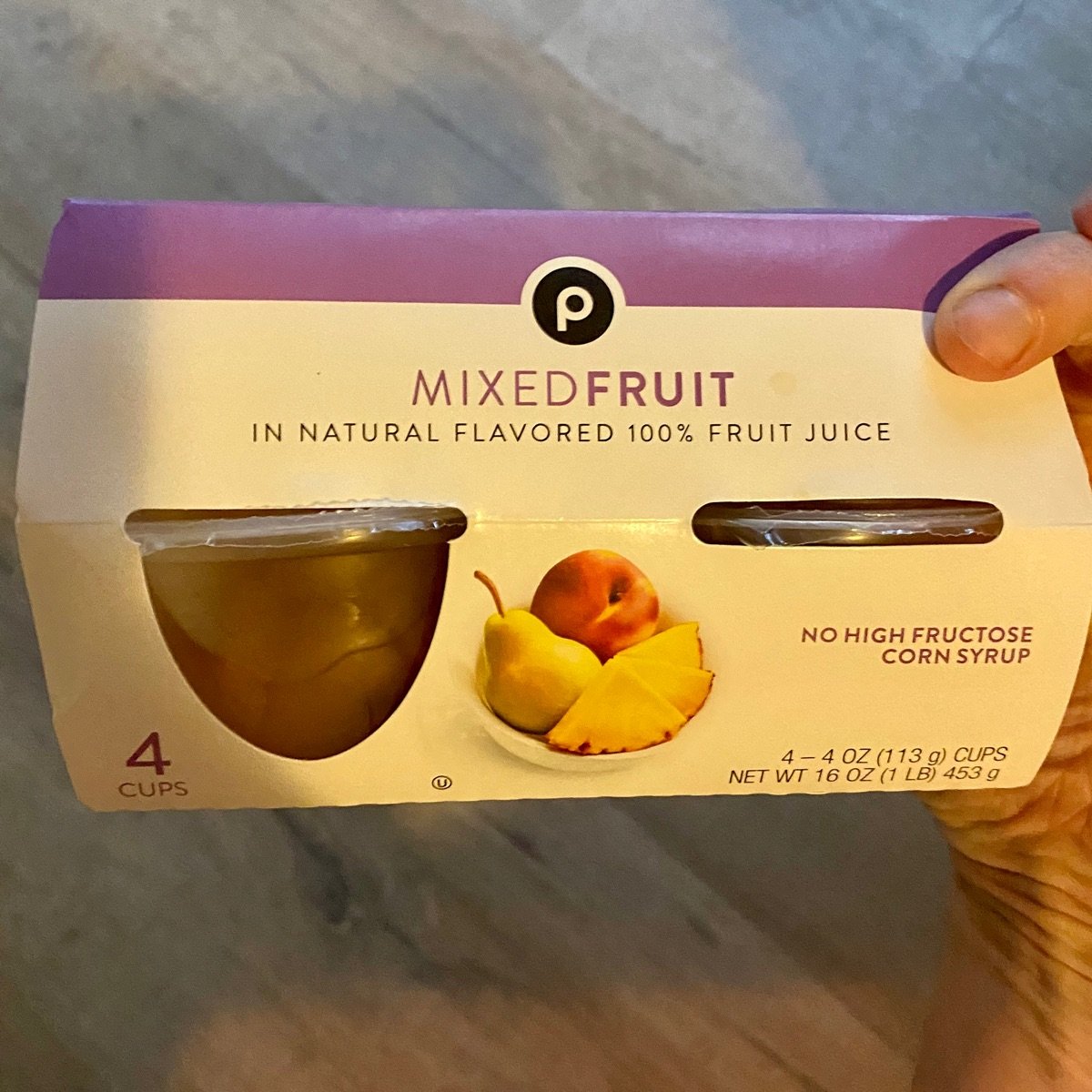Mixed fruit cups from Publix - Vegan Product Reviews & Ratings | abillion