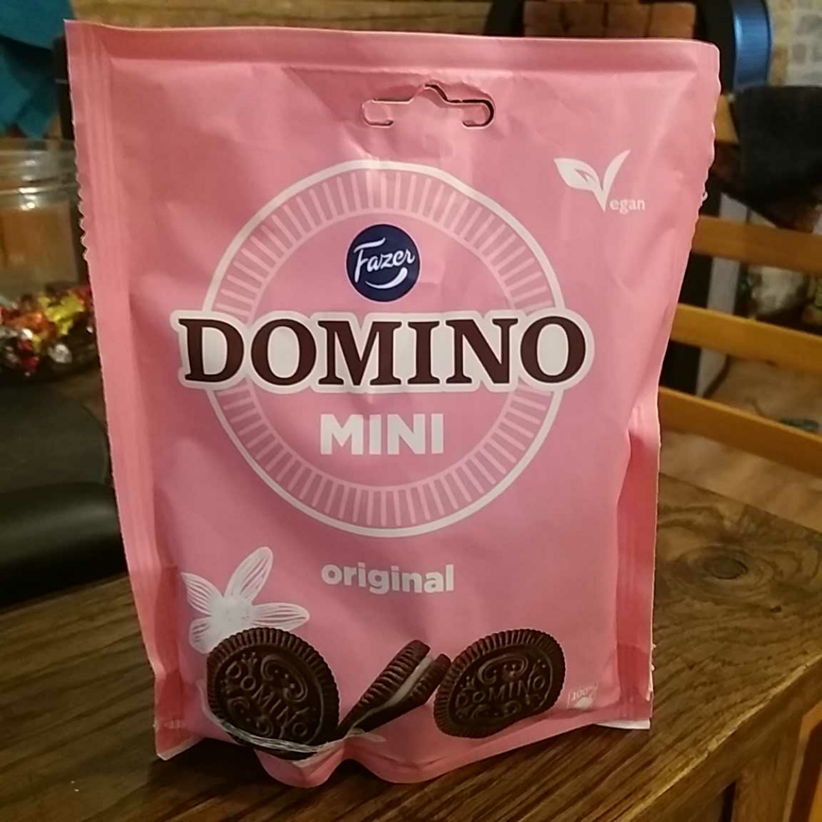 Domino Mini Original from Fazer - Vegan Product Reviews & Ratings ...
