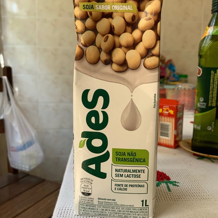 Ades Leche de Soja sabor Natural Review | abillion