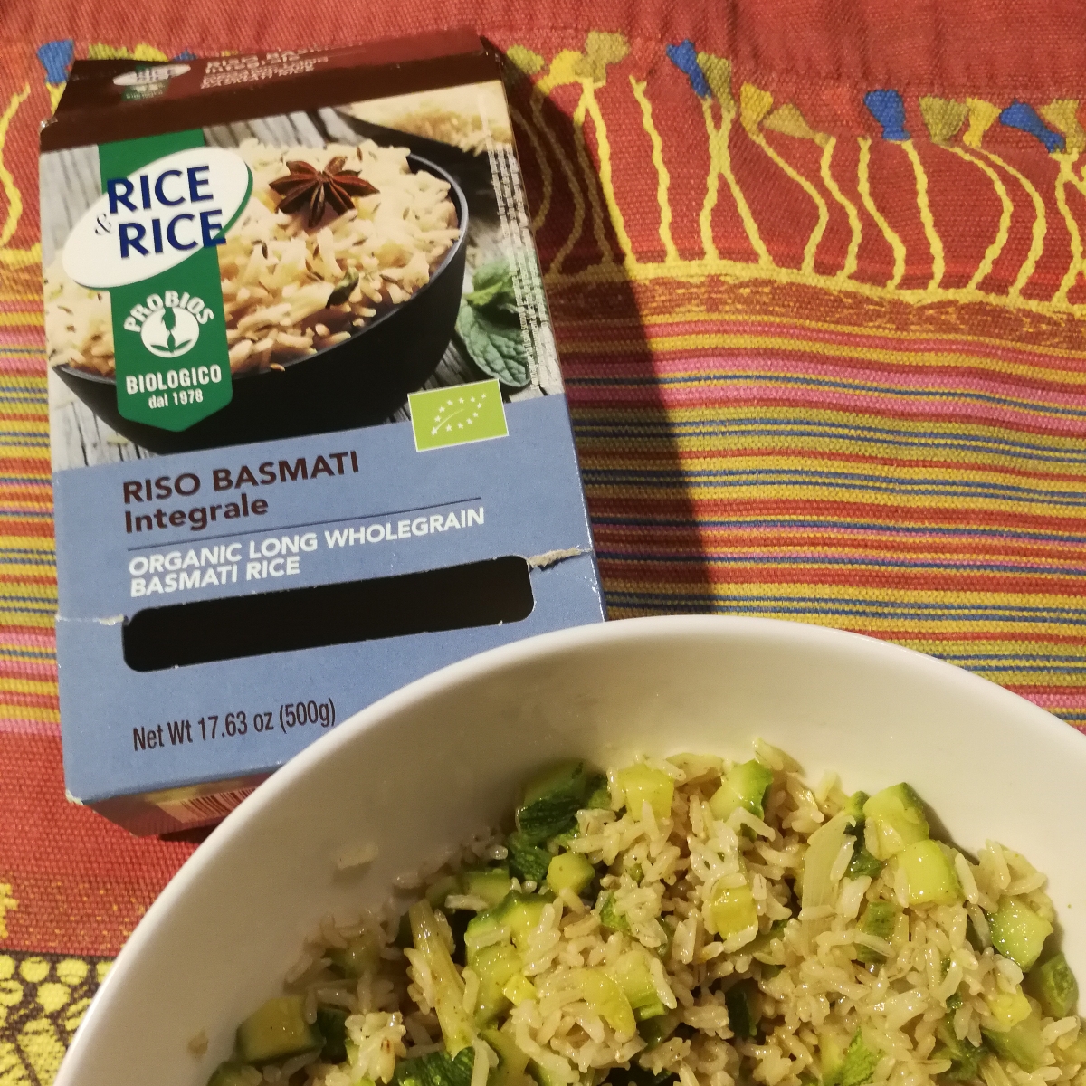 Riso basmati integrale from Probios - Vegan Product Reviews & Ratings ...