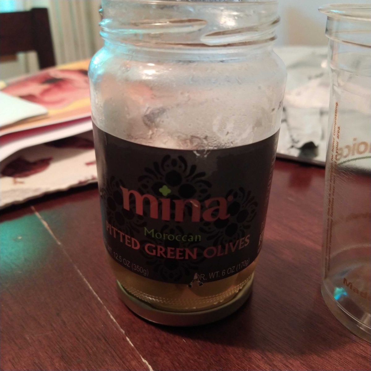 Pitted Green Olives from Mina - Vegan Product Reviews & Ratings | abillion