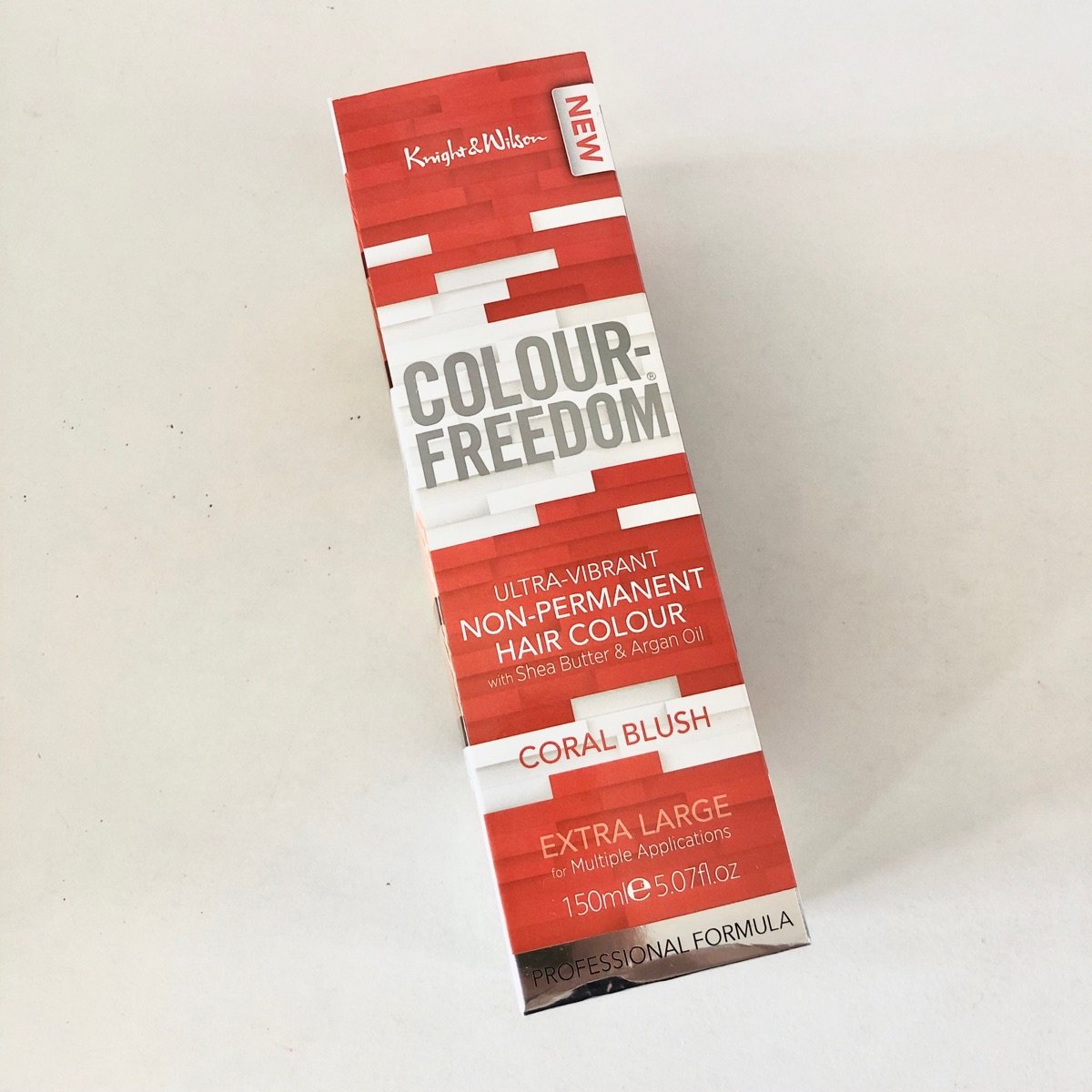 Colour Freedom Non-Permanent Hair Colour Coral Blush from Knight ...