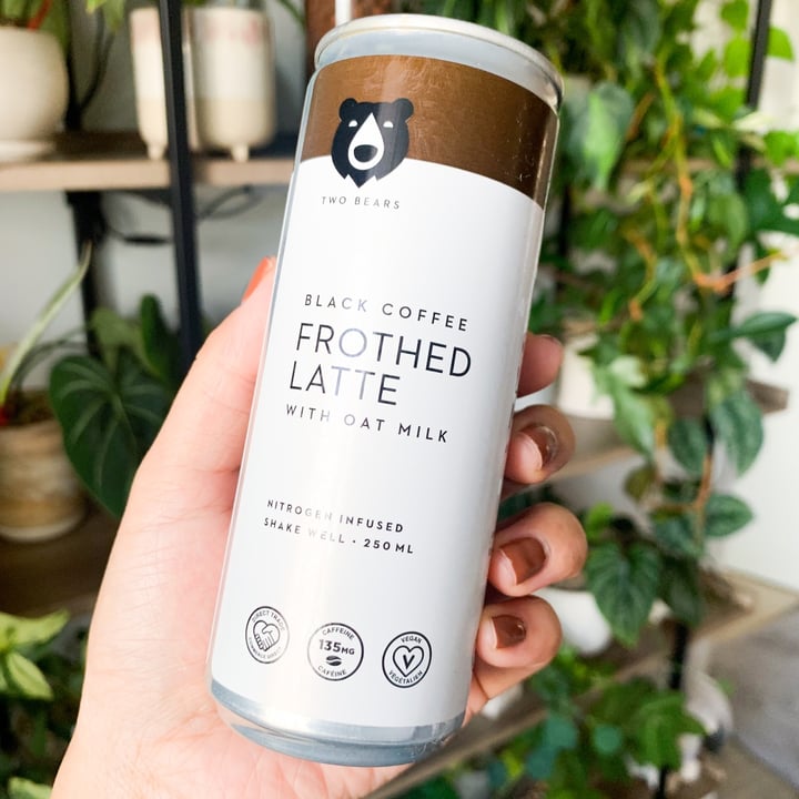 Two Bears Frothed Latte Review | abillion
