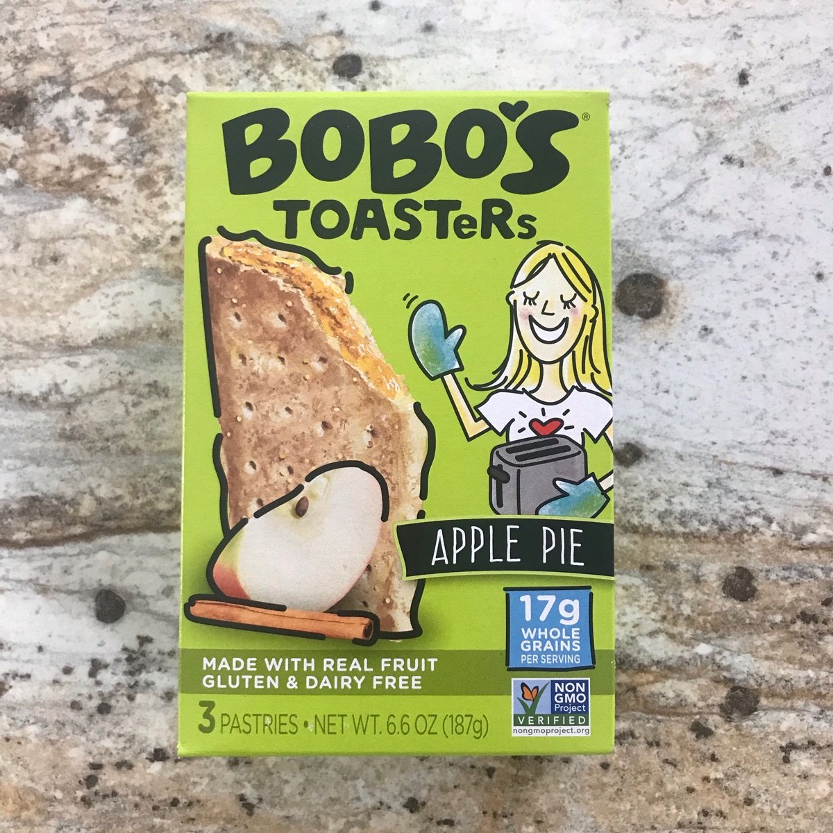 Apple Toaster from Bobo's - Vegan Product Reviews & Ratings | abillion